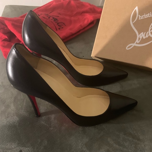 Christian Louboutin | Shoes | Christian Louboutin Red Bottoms Size 1 ...